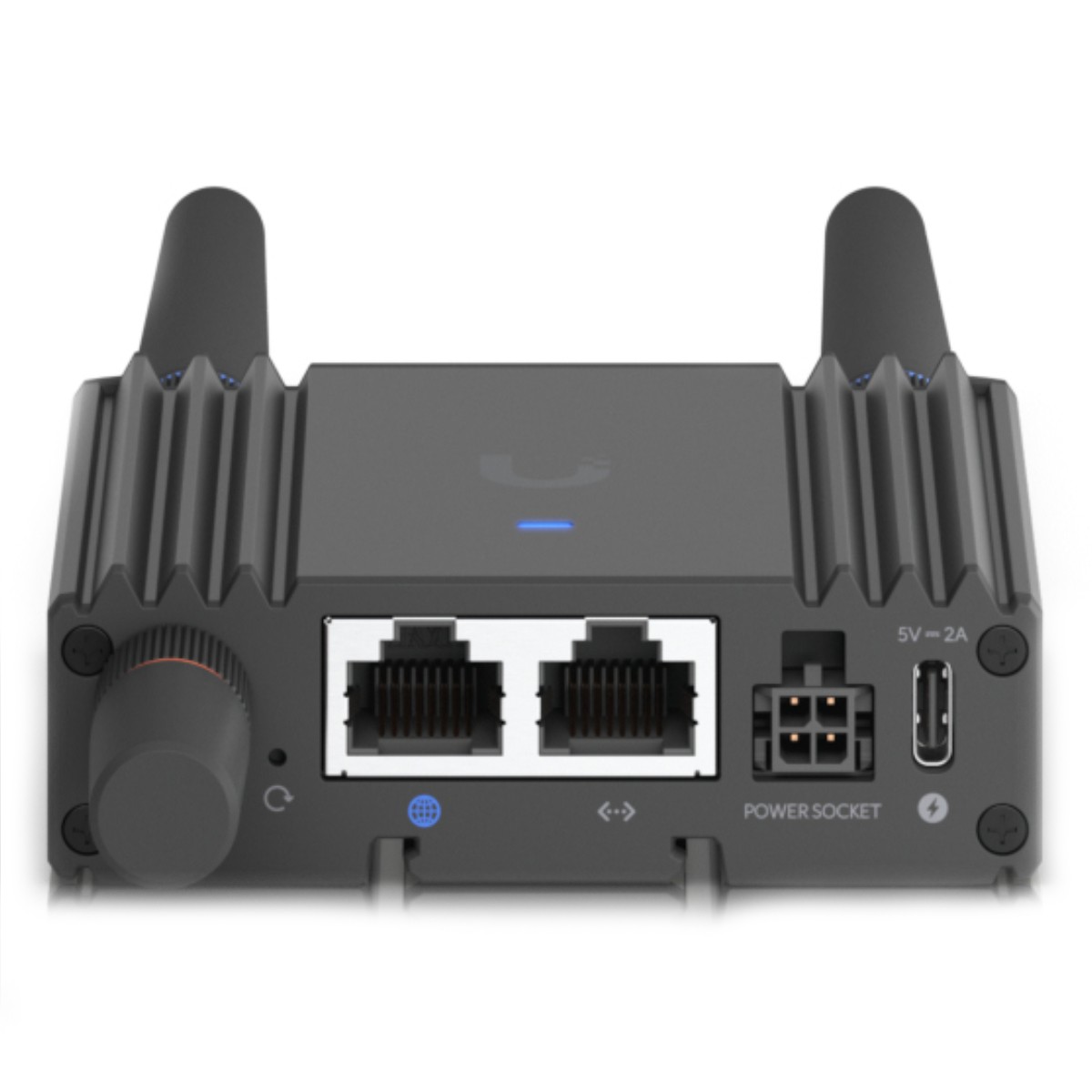 Router de rede móvel Ubiquiti UniFi WiFi-4 2 Portas 2,4 GHz - UMR-ULTRA