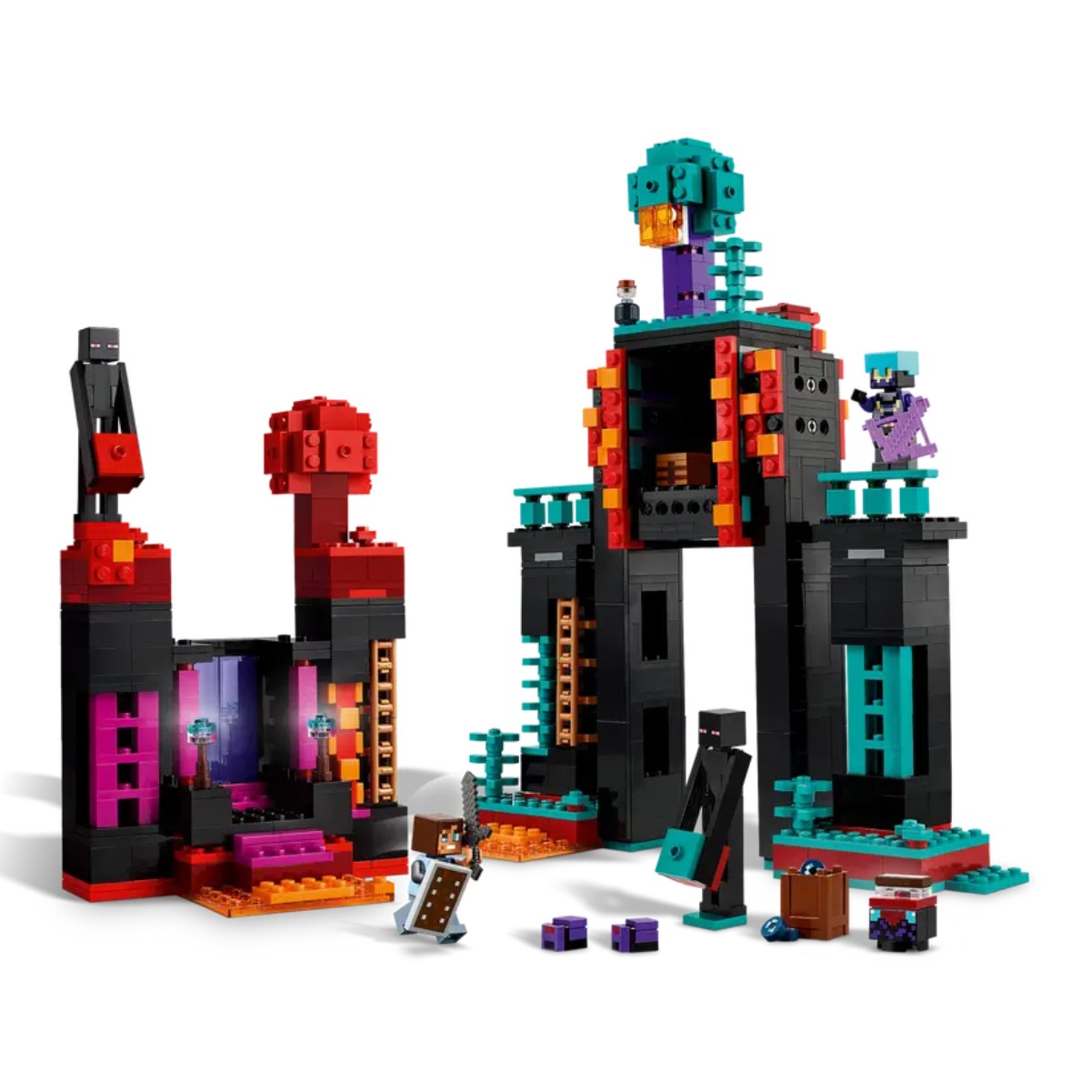 LEGO Minecraft A Torre do Enderman - 21279