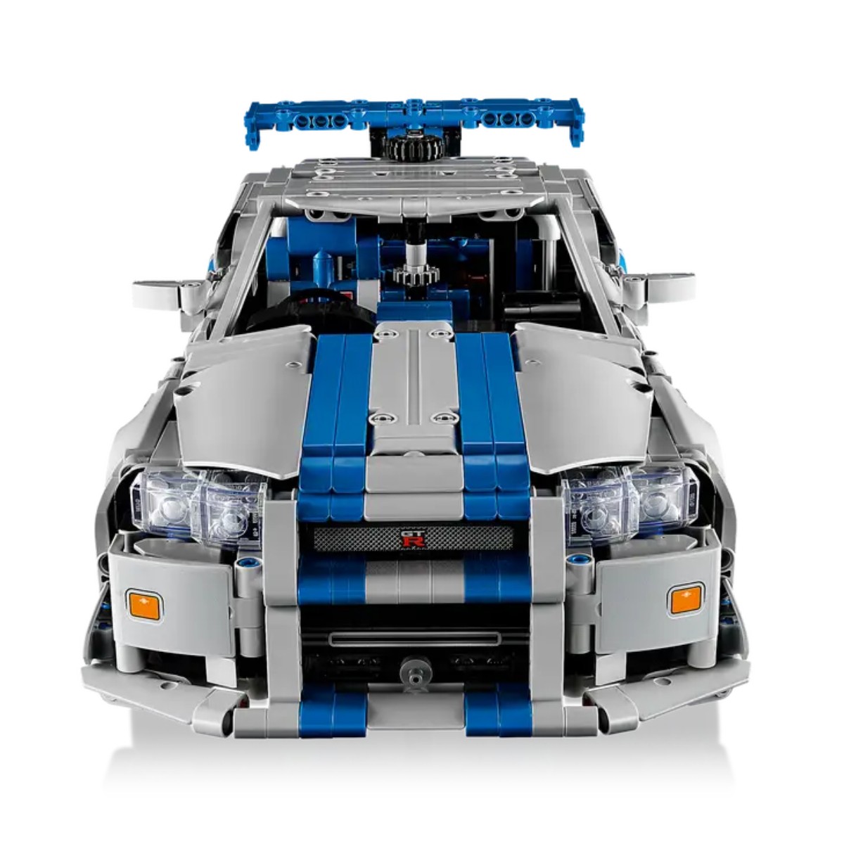 LEGO Technic Fast & Furious Nissan Skyline GT-R (R34) Car - 42210