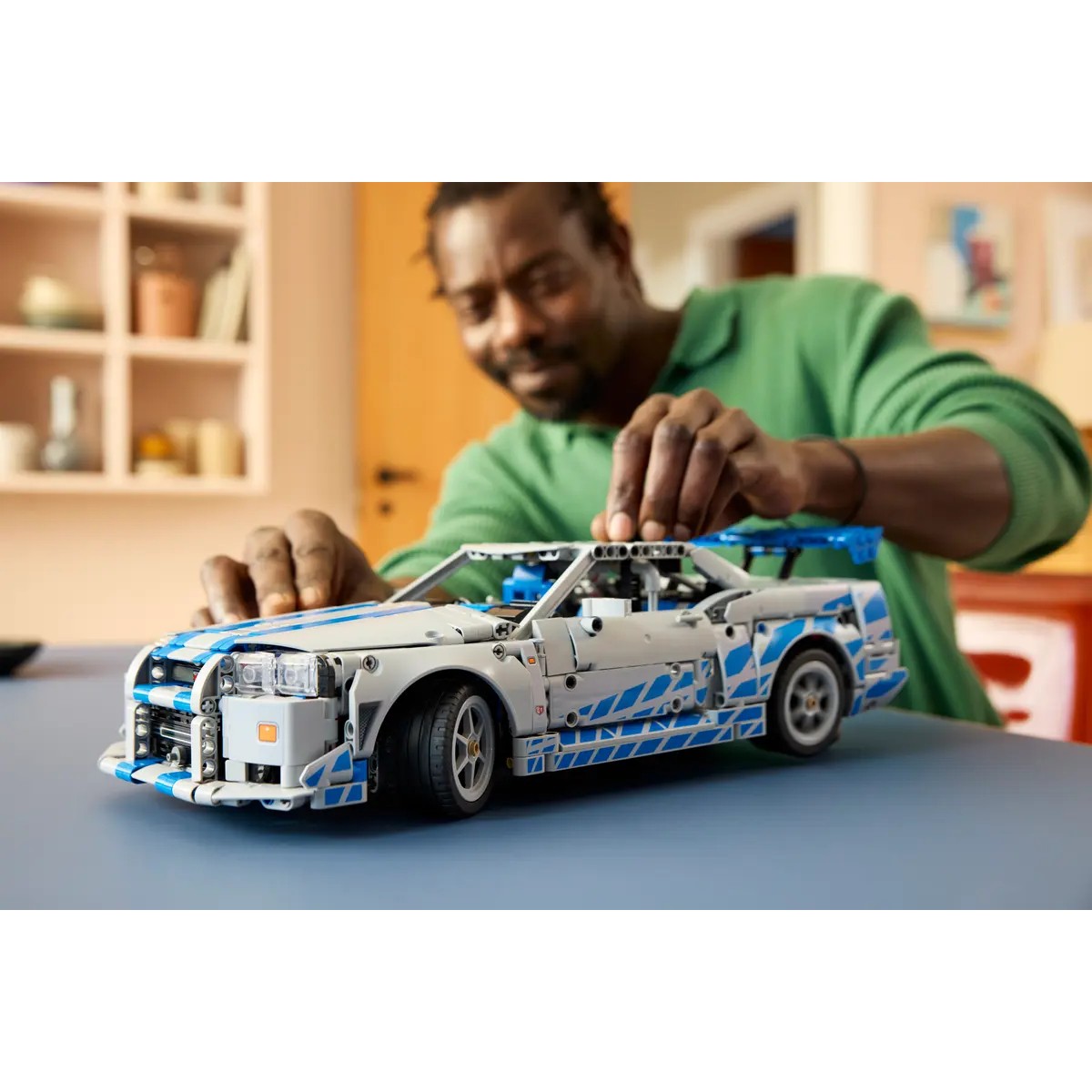 LEGO Technic Fast & Furious Nissan Skyline GT-R (R34) Car - 42210