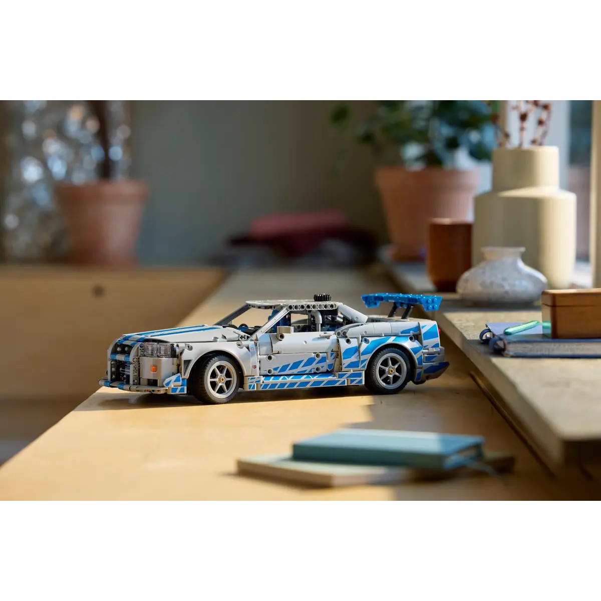 LEGO Technic Fast & Furious Nissan Skyline GT-R (R34) Car - 42210