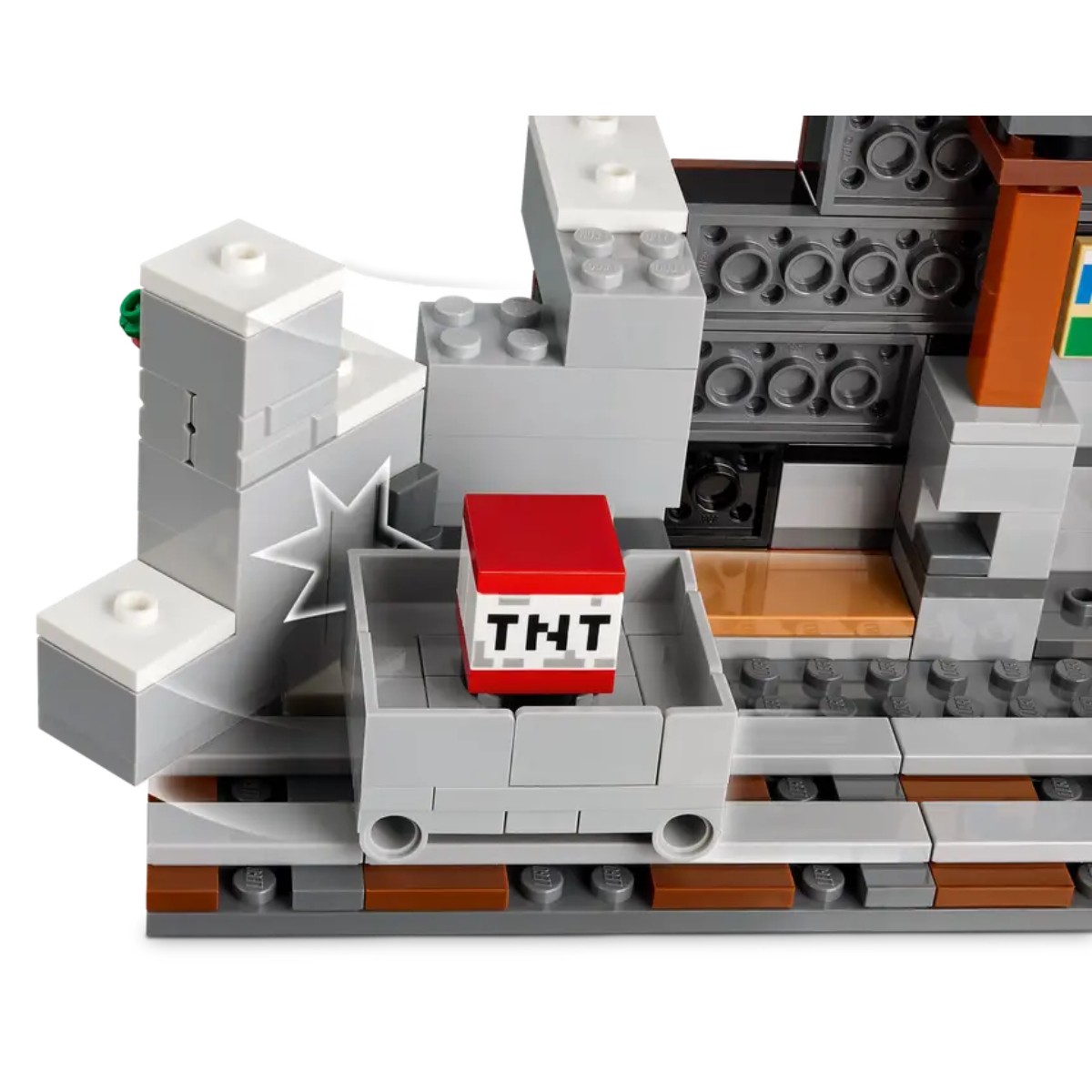 LEGO Minecraft The Pickaxe Mine - 21277