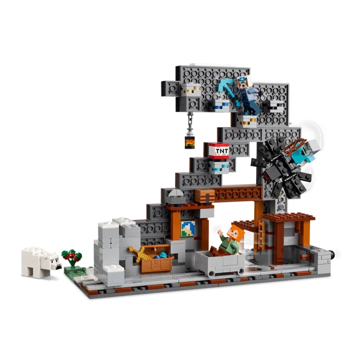 LEGO Minecraft The Pickaxe Mine - 21277