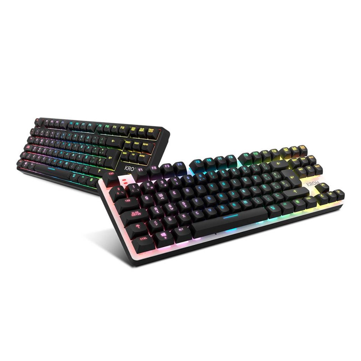 Krom Kernel Pro TKL RGB Mechanical Keyboard PT Layout