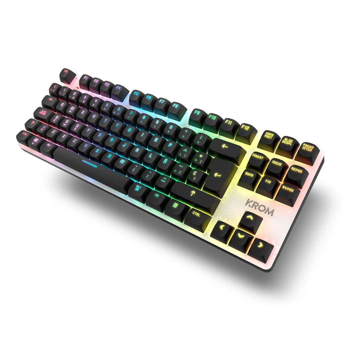 Teclado Mecânico Krom Kernel Pro TKL RGB PT