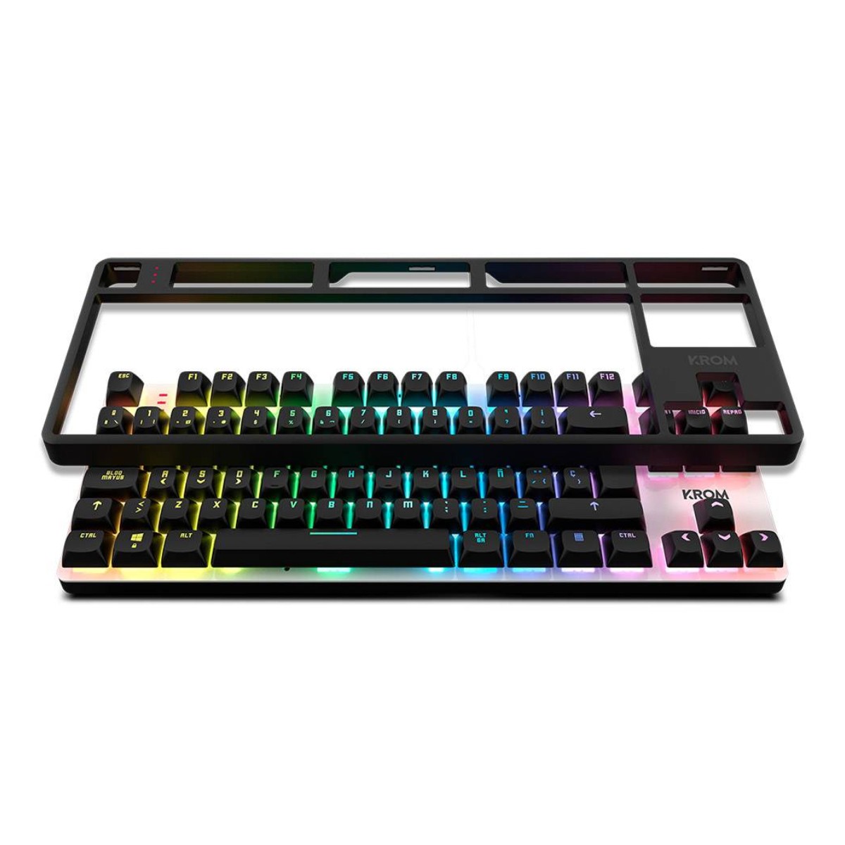 Krom Kernel Pro TKL RGB Mechanical Keyboard PT Layout