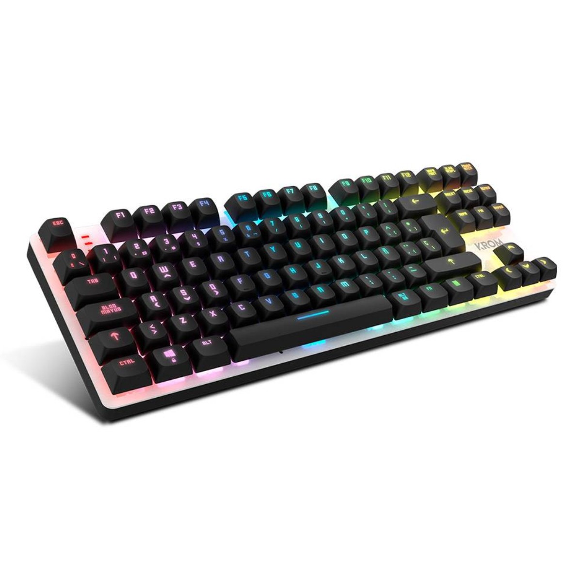 Teclado Mecânico Krom Kernel Pro TKL RGB PT