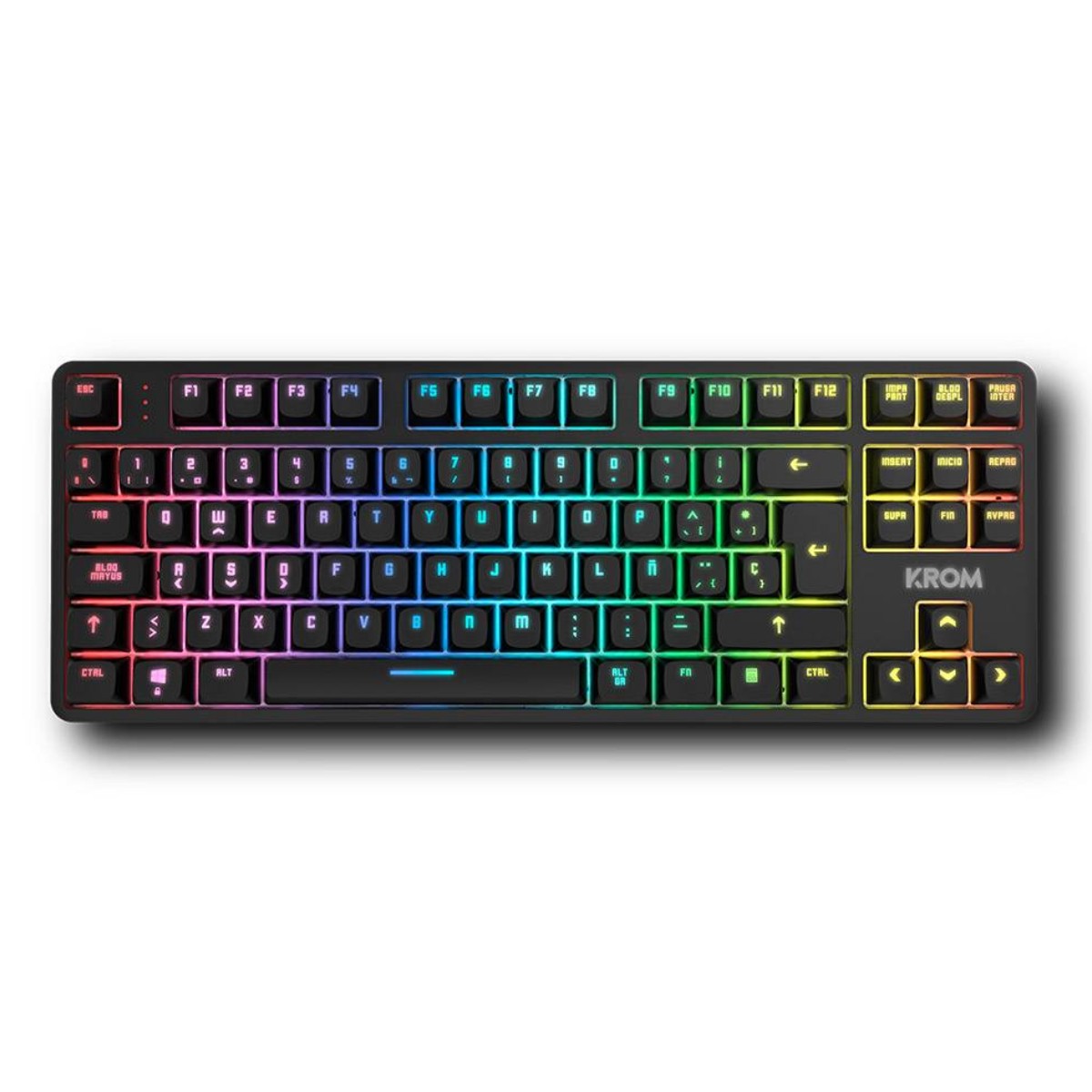 Teclado Mecânico Krom Kernel Pro TKL RGB PT