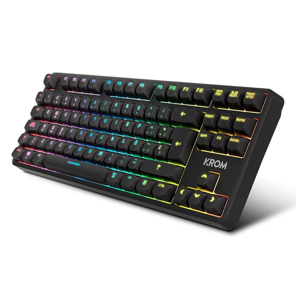Teclado Mecânico Krom Kernel Pro TKL RGB PT