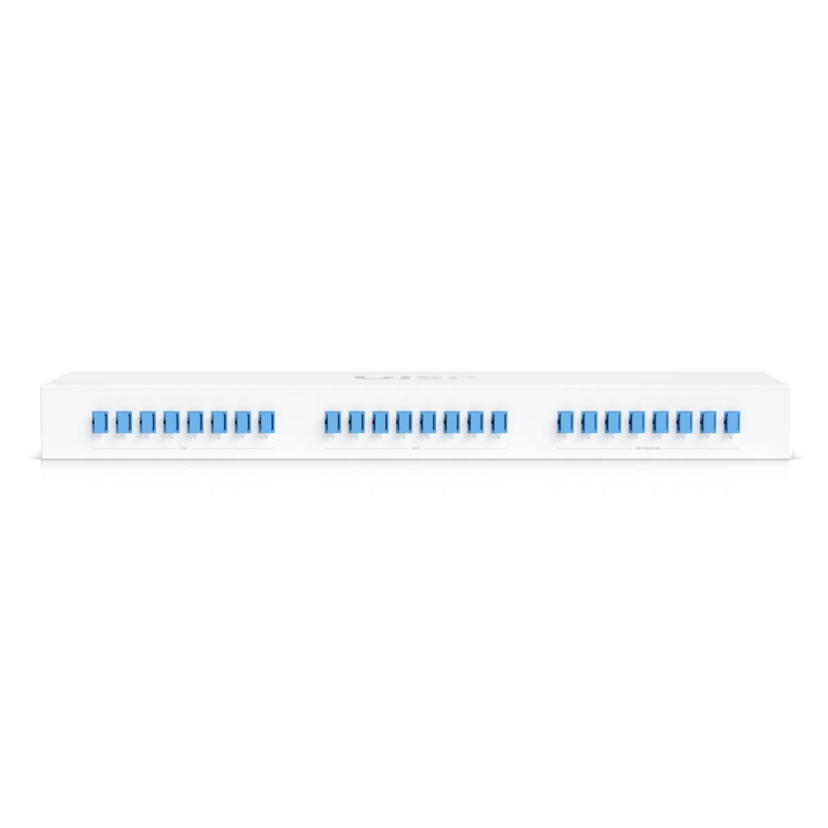 Módulo de Multiplexador WDM Ubiquiti XGS/PON/GPON 8 Portas Branco ...