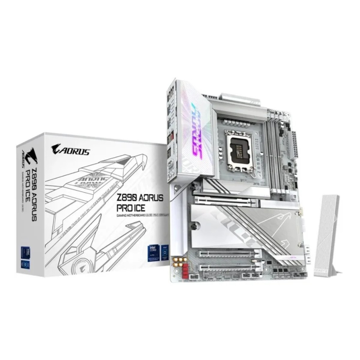 Motherboard ATX Gigabyte Z890 Aorus Pro Ice LGA1851 4XDDR5