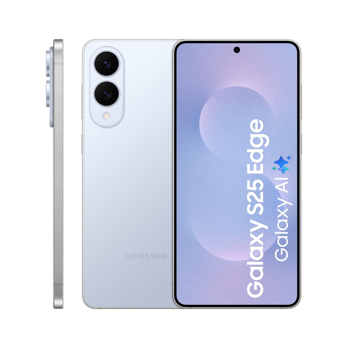 Samsung Galaxy S25 Edge 512GB/12GB Dual SIM Ice Blue Titanium