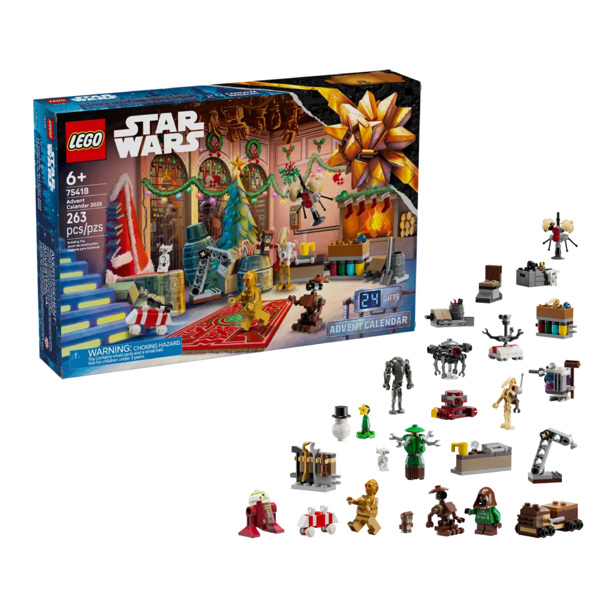 LEGO Star Wars Calendário do Advento de 2025 - 75418