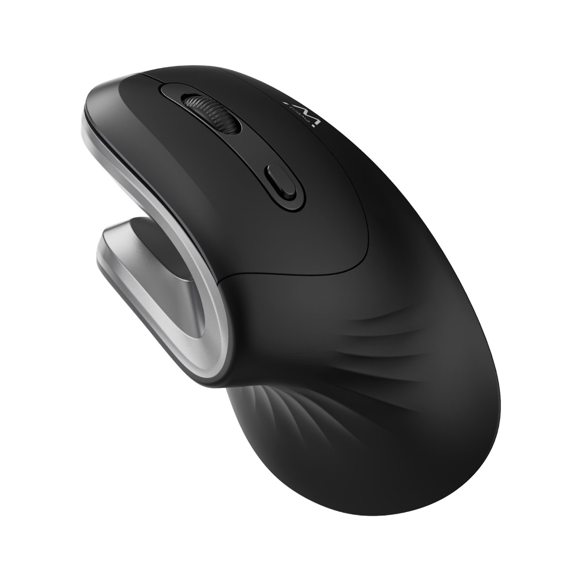 Rato Ergonómico Vertical Wireless Ewent EW3154 3200 DPI Preto