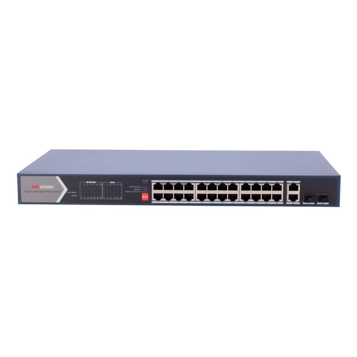 Hikvision Switch DS-3E0528HP-E 28-Port 370W Gigabit PoE+