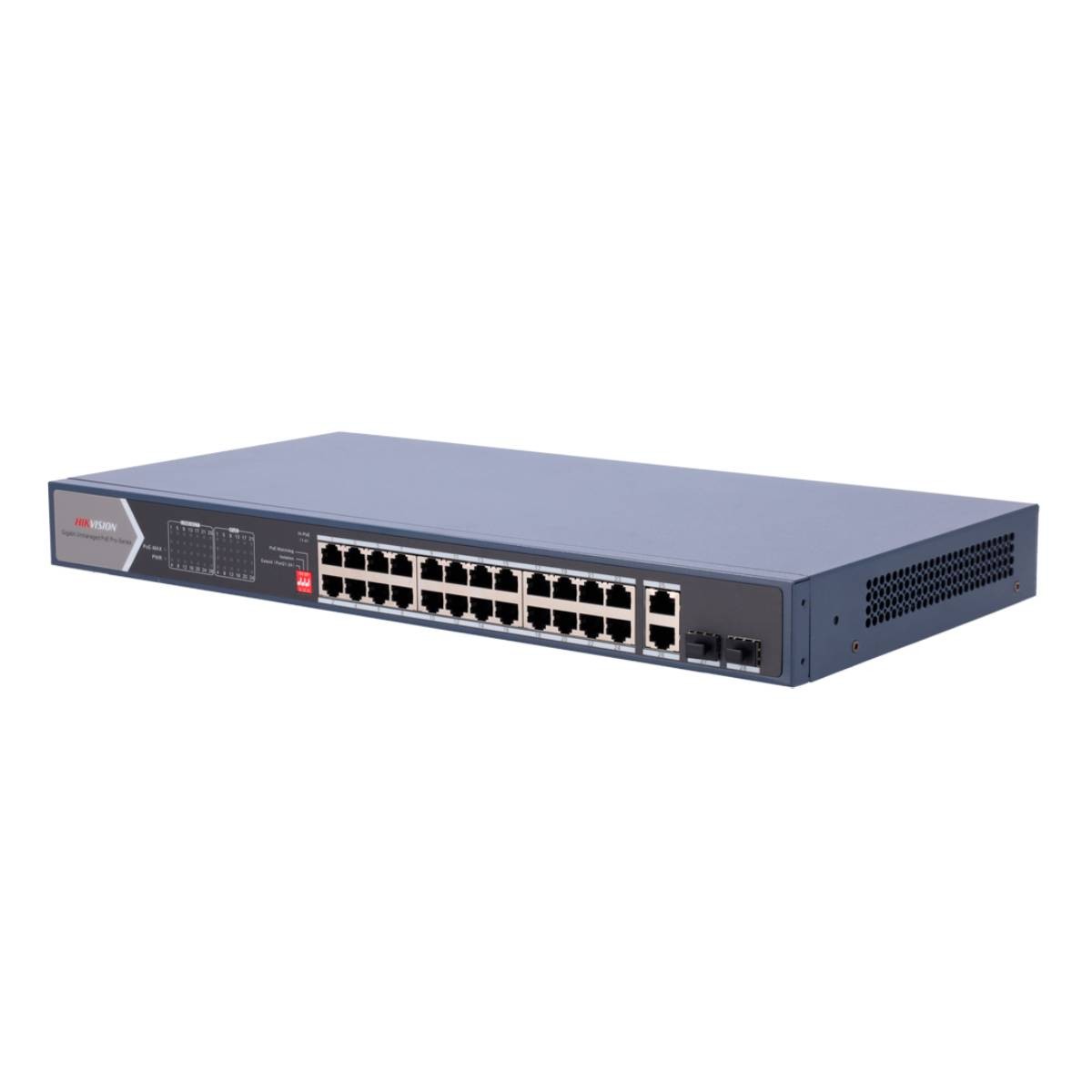 Hikvision Switch DS-3E0528HP-E 28-Port 370W Gigabit PoE+