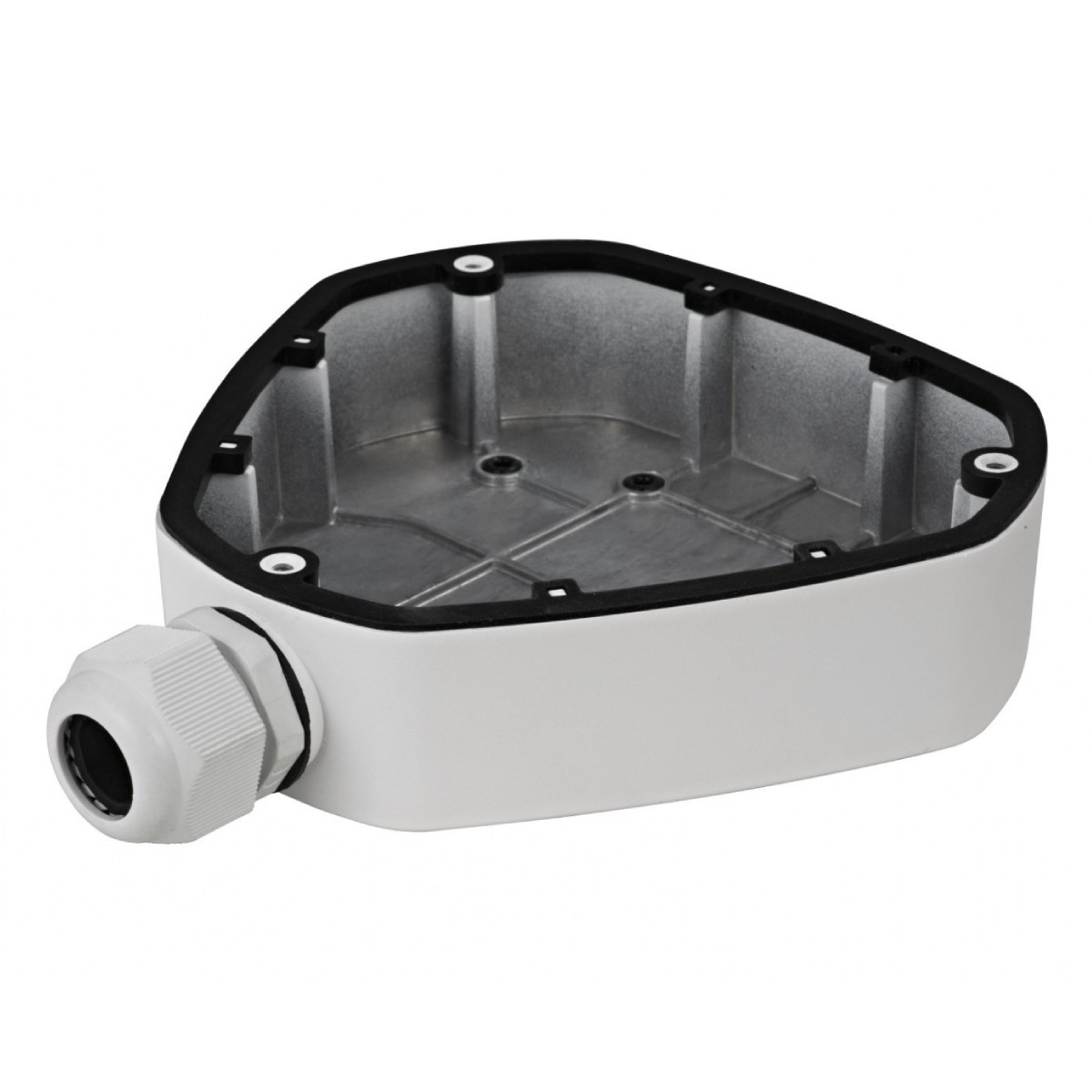 Hikvision Dome Junction Box DS-1280ZJ-DM25 White