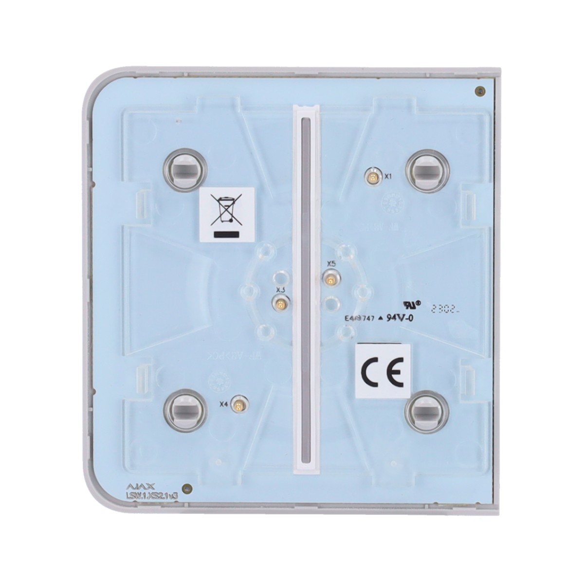 Painel Táctil para Interruptor Ajax SideButton Nevoeiro - AJ-SIDEBUTTON-2G-FOG