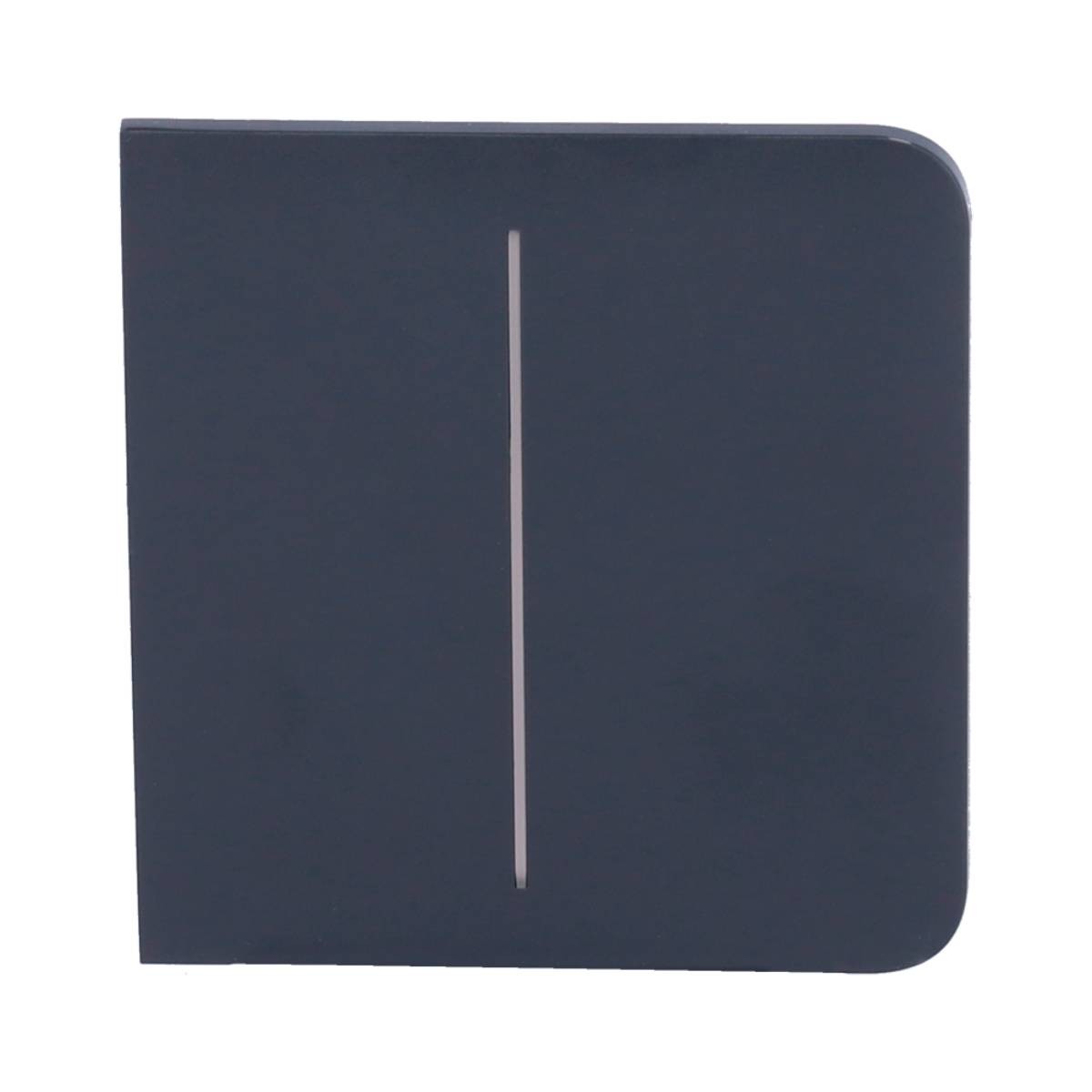 Painel Táctil para Interruptor de Luz duplo Ajax Sidebutton Grafite - AJ-SIDEBUTTON-2G-GRA