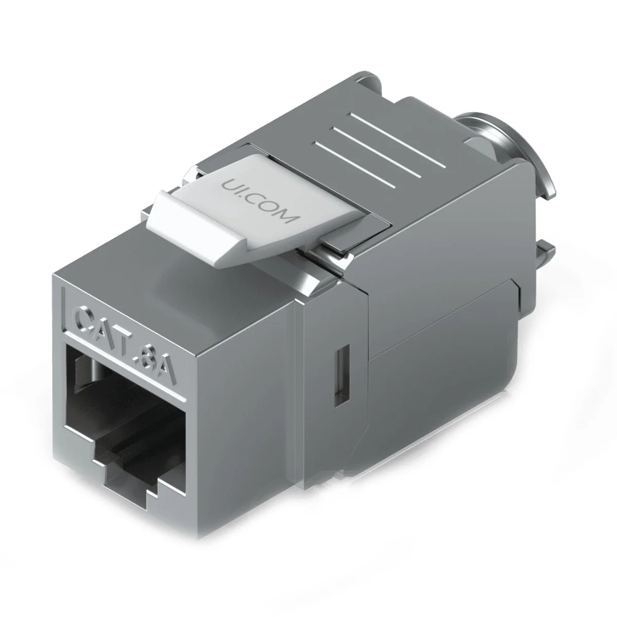 Conector Ubiquiti RJ45 Macho Cat6A - UACC-KEYSTONE-JACK-C6A (12 unidades)