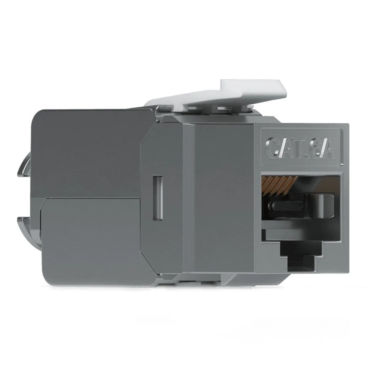 Conector Ubiquiti RJ45 Macho Cat6A - UACC-KEYSTONE-JACK-C6A (12 unidades)