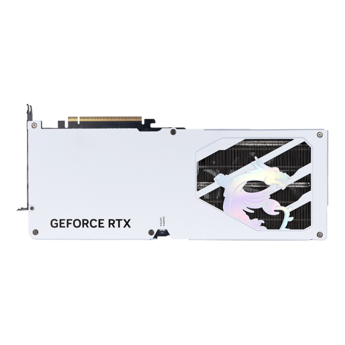 MSI RTX 5070 TI Gaming Trio OC White 16GB GDDR7 Graphics Card White