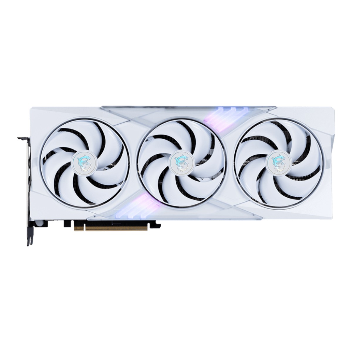 MSI RTX 5070 TI Gaming Trio OC White 16GB GDDR7 Graphics Card White
