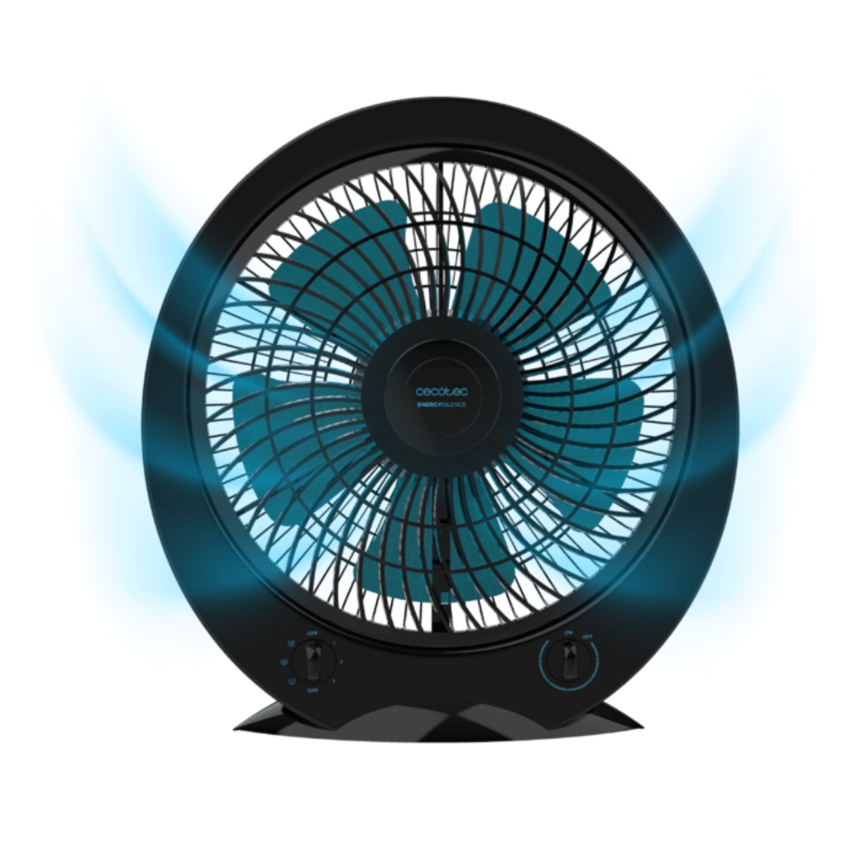 Ventilador Cecotec EnergySilence 4500 Power Box Negro - 04603