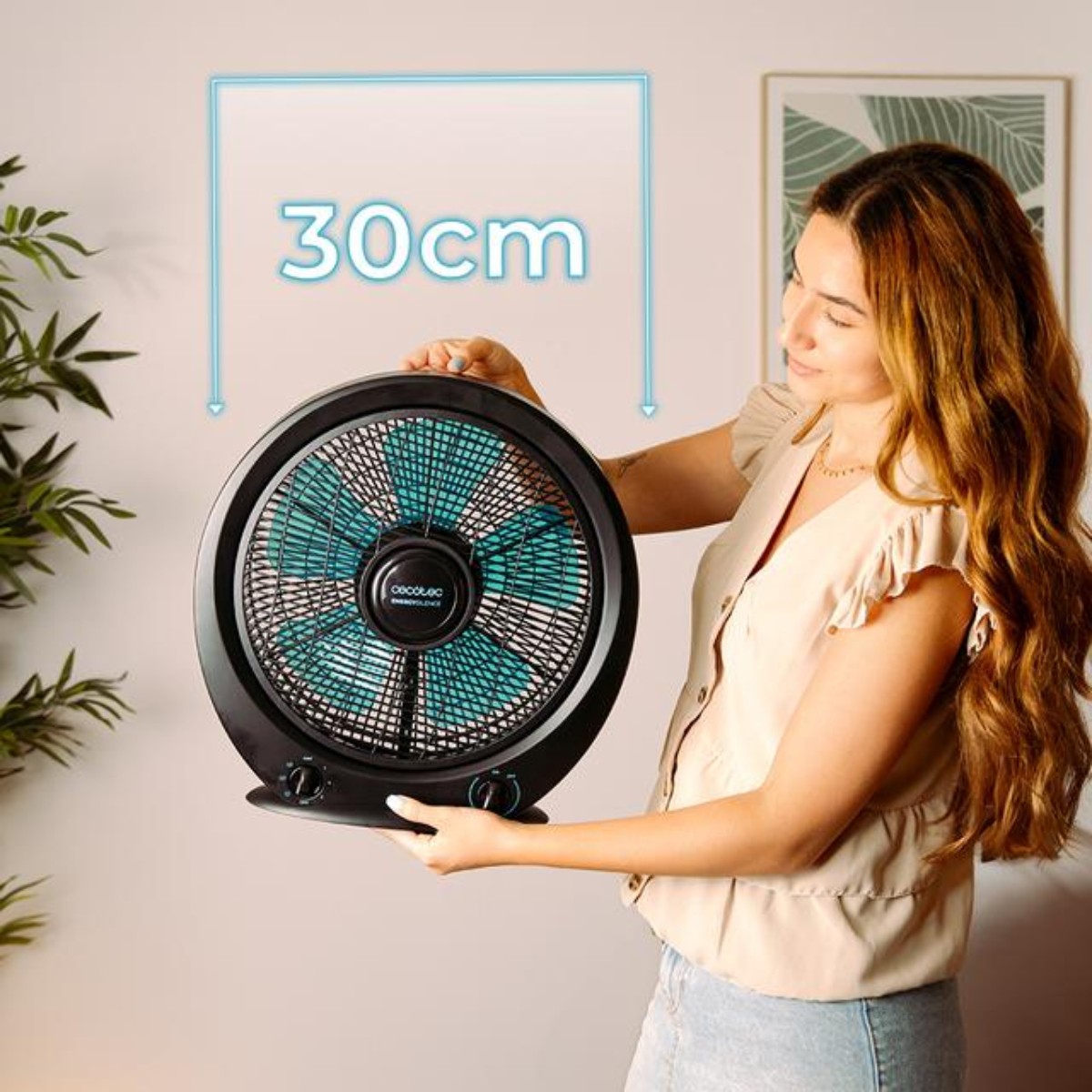 Ventilador Cecotec EnergySilence 4500 Power Box Negro - 04603