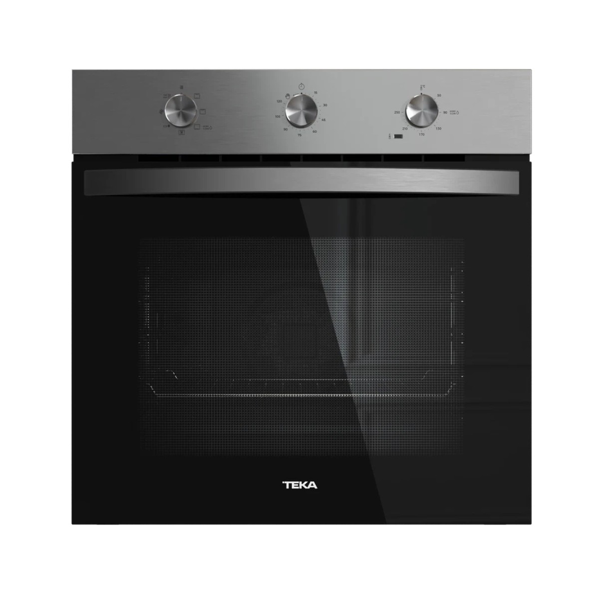 Teka HBB 6050 SS 70L 2615W Built-in Oven Black