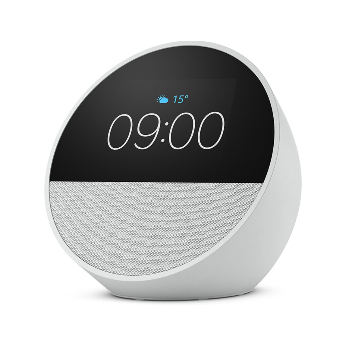 Amazon Alexa Echo Spot 2024 White Virtual Assistant