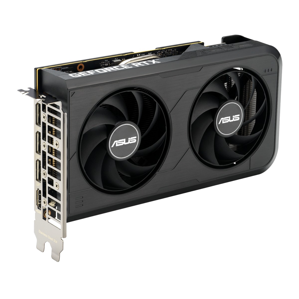 Asus Dual GeForce RTX 5050 OC 8GB GDDR6 Graphics Card