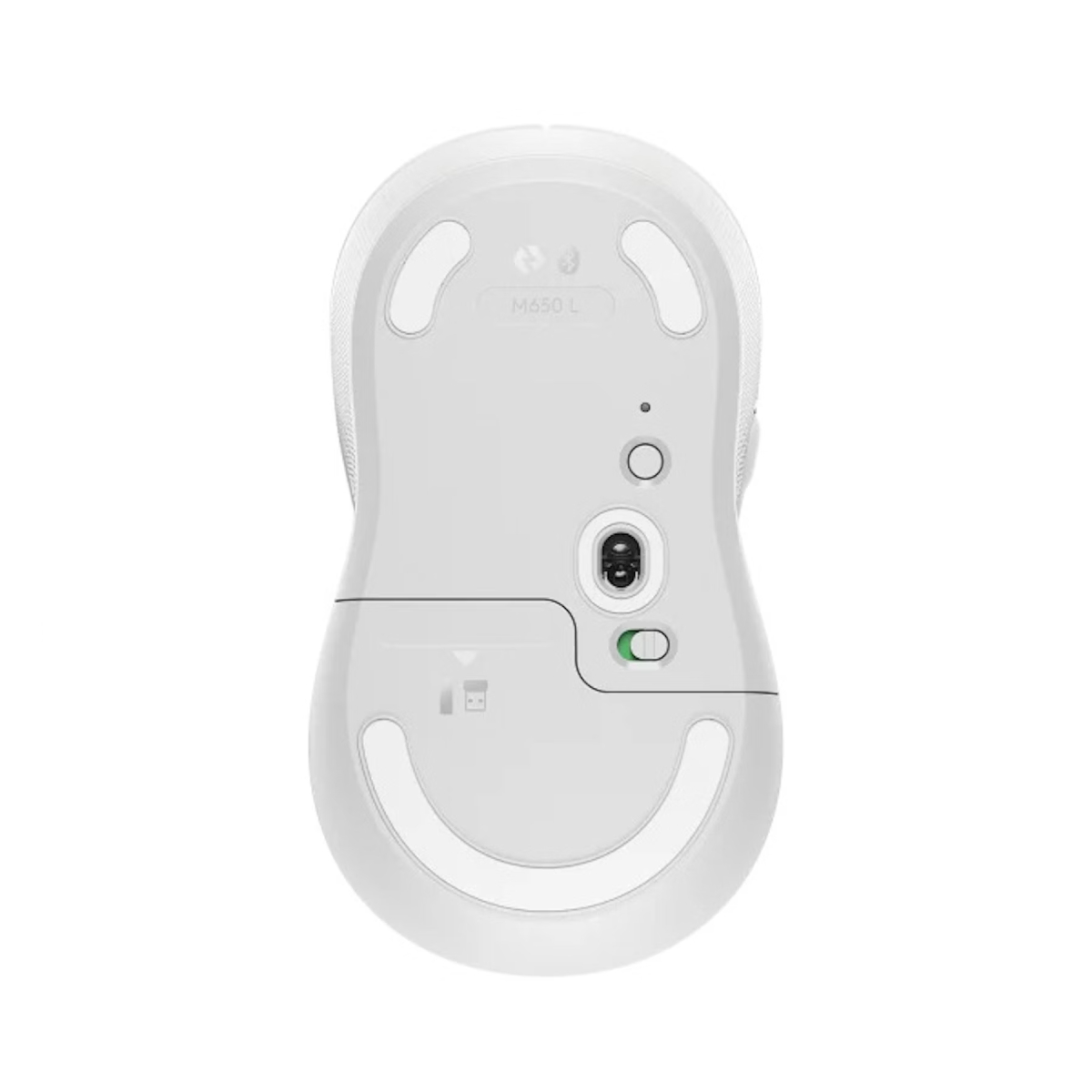 Rato Óptico Logitech Signature M650 Branco