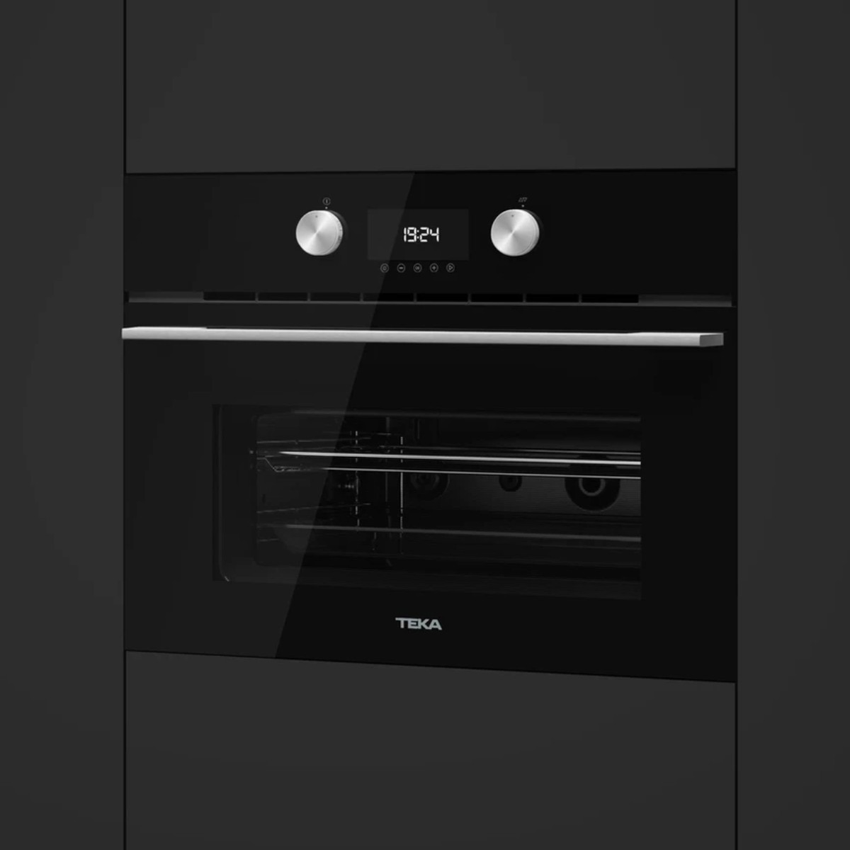 Micro-ondas de Encastre Teka 3200W 44L Preto - MLC8440BK