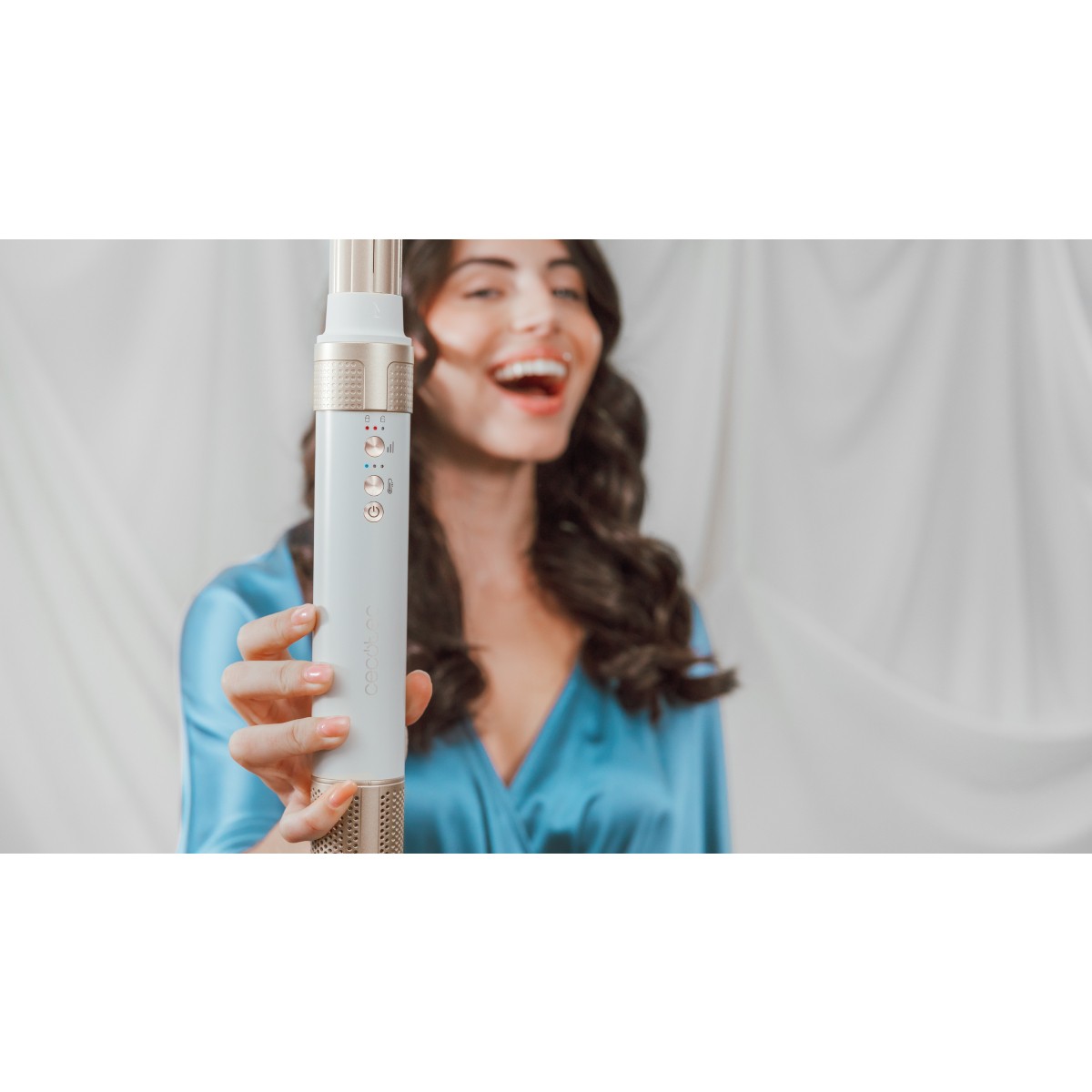 Cecotec Bamba CeramicCare 10-in-1 AirGlam Hair Styler