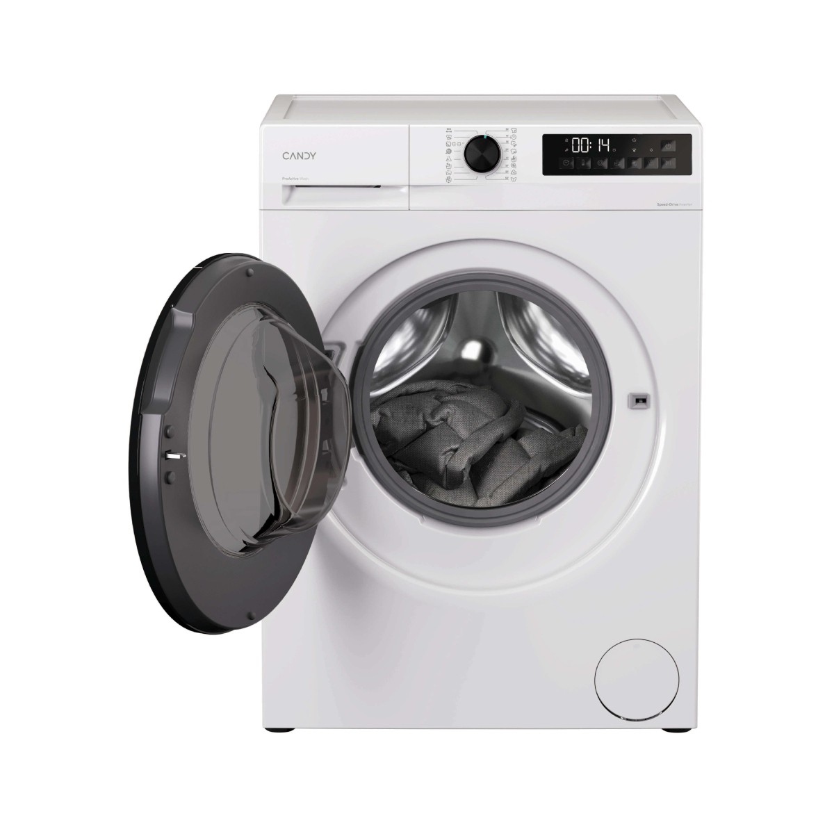 Candy 9kg/6kg 1400RPM Washer Dryer White - GWD 496B8-S
