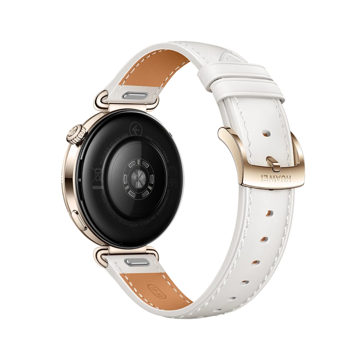 Huawei Watch GT6 41mm Composite Leather Smartwatch White