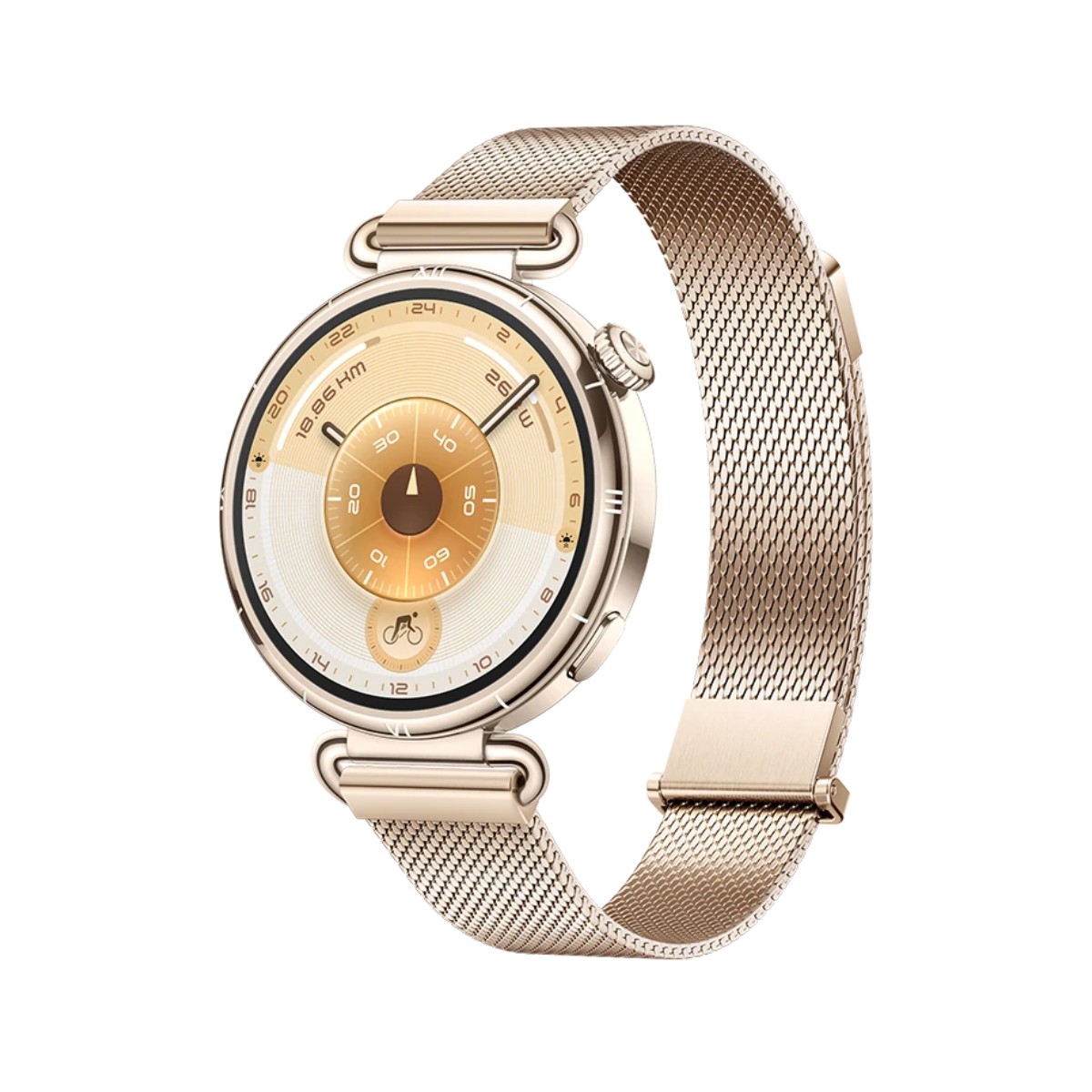 Huawei Watch GT6 41mm Milanese Gold Smartwatch
