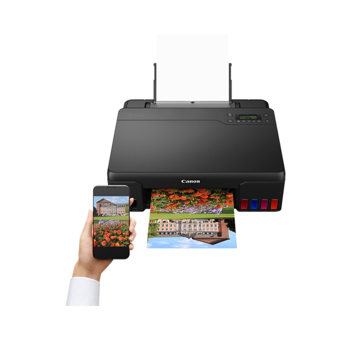 Canon PIXMA G550 MegaTank Wi-Fi Photo Printer