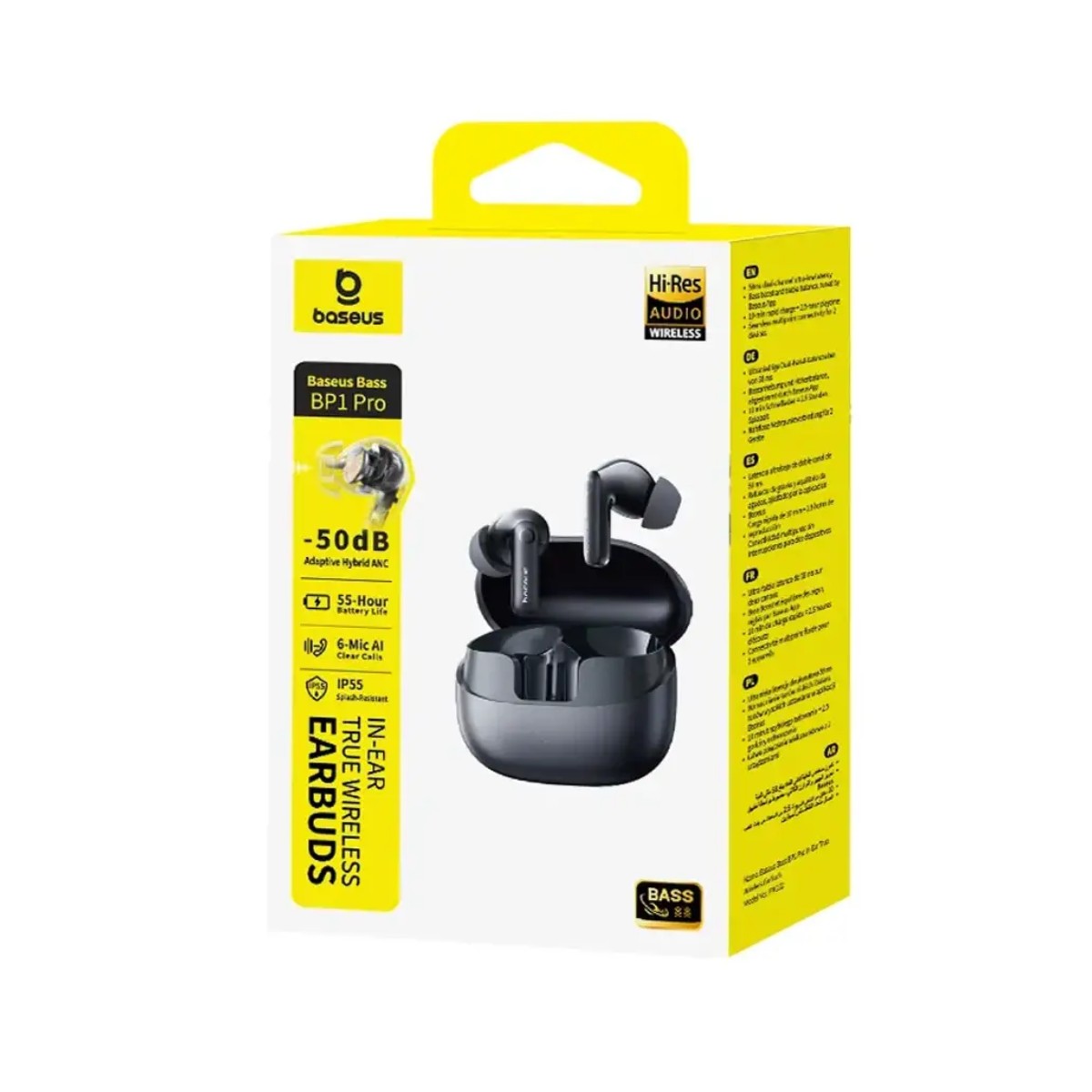 Auriculares Baseus BP1 Pro Pretos