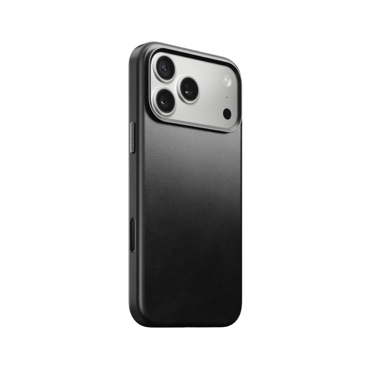 Capa Nomad Couro Tradicional Horween iPhone 17 Pro Max Preto
