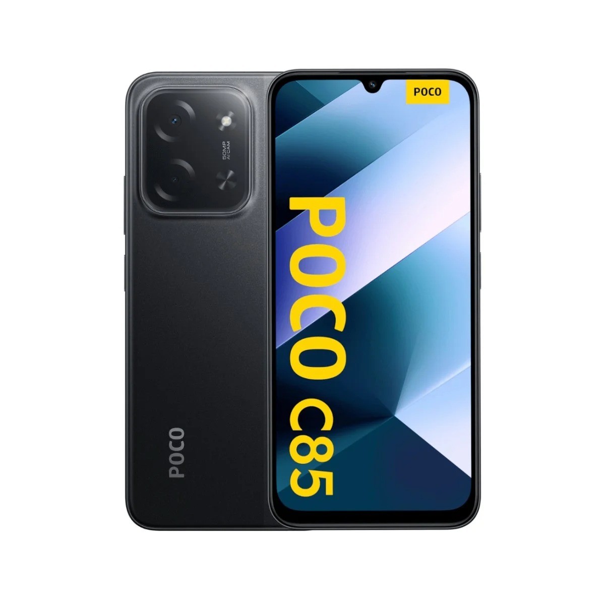 Xiaomi Poco C85 4G 128GB/6GB Dual SIM Black