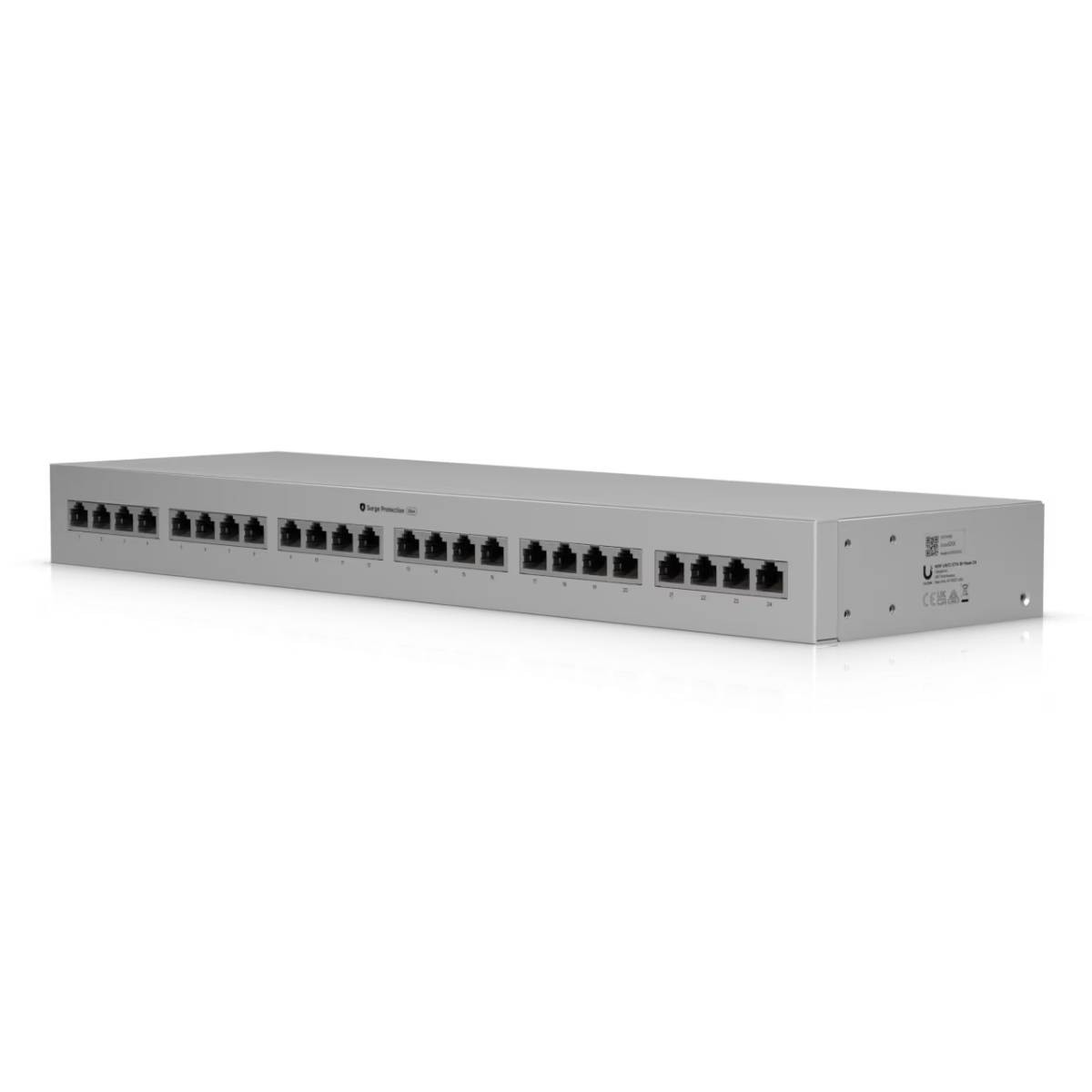 Surge Protector Ubiquiti UACC-ETH-SP-Panel-24 24 Ports 10 Gigabit PoE++