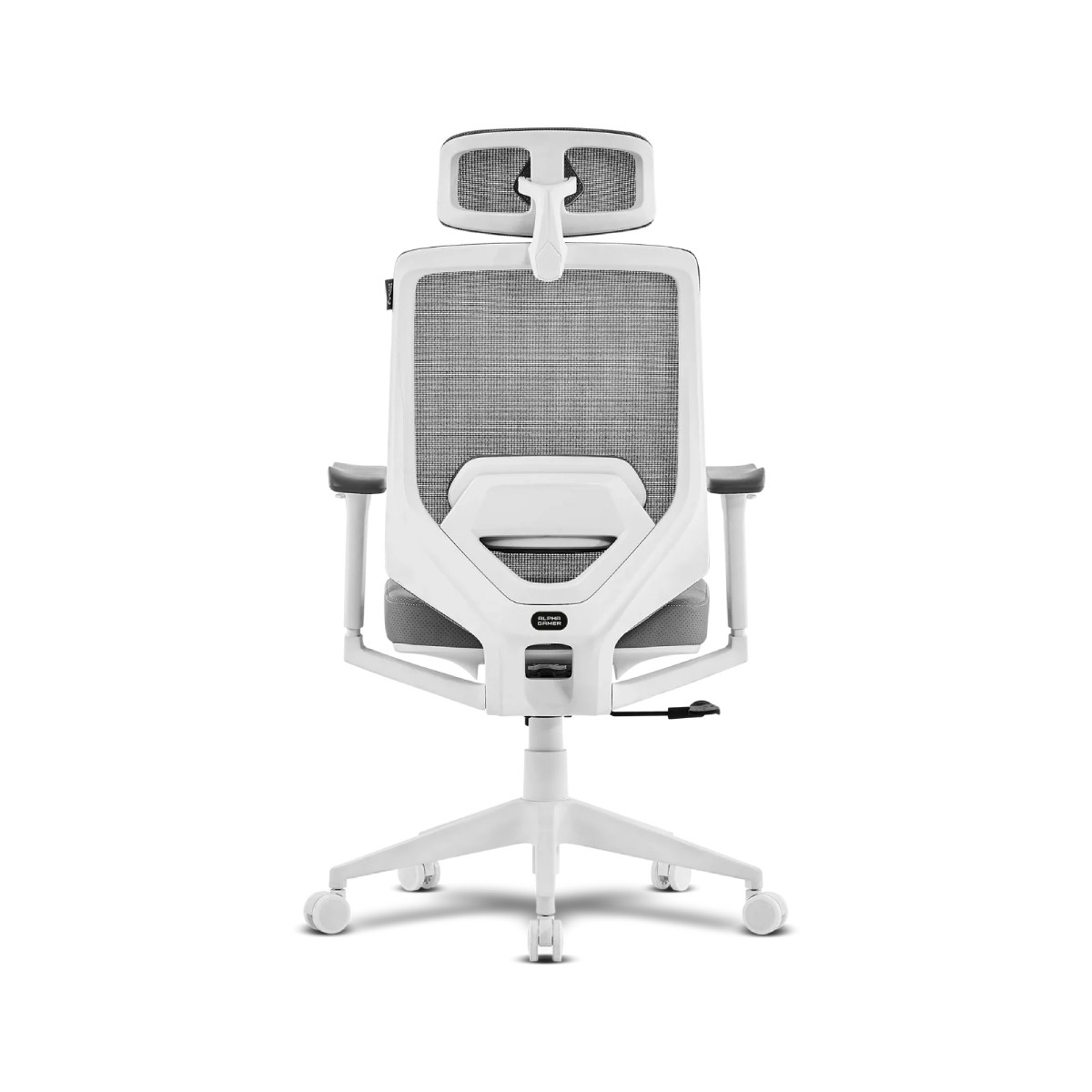 Alpha Gamer Stella Ergonomic Chair White/Grey