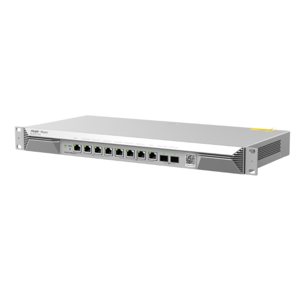 Switch Reyee Managed Router Cloud 8 Portas RJ45 2 SFP+ 10Gigabit