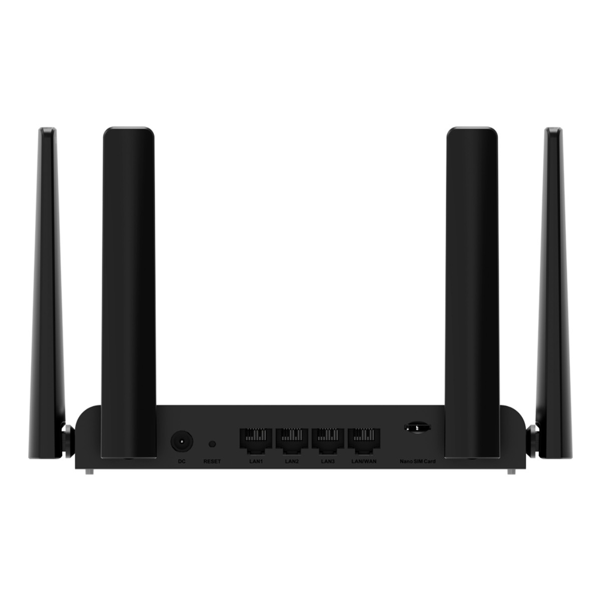 Router Reyee WiFi 4 4 Puertos 3x 100Mbps 2.4GHz - RG-EW300T
