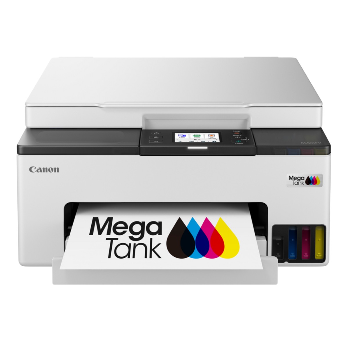 Canon MAXIFY GX1050 MegaTank 3-in-1 WiFi/Duplex Multifunction Printer ...