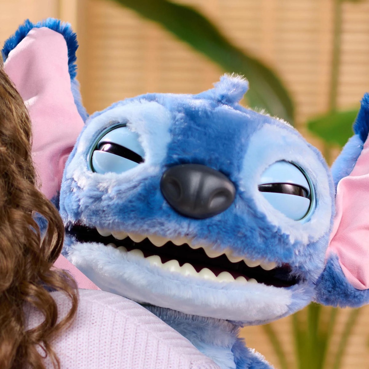 Ultimate Interactive Stitch Plush Concentrate