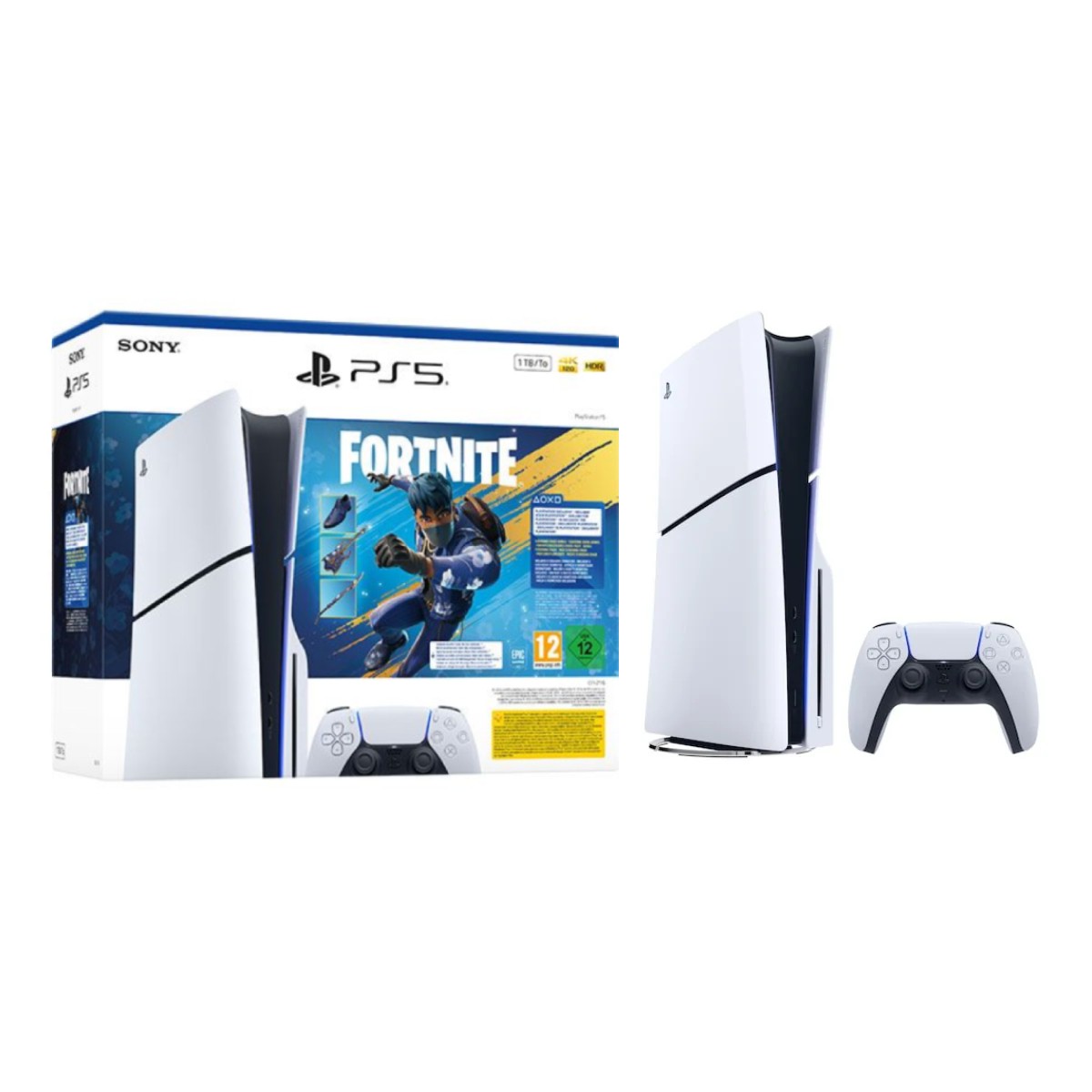 Consola Sony PlayStation 5 Slim Standard Edition 1TB SSD + Bundle ...