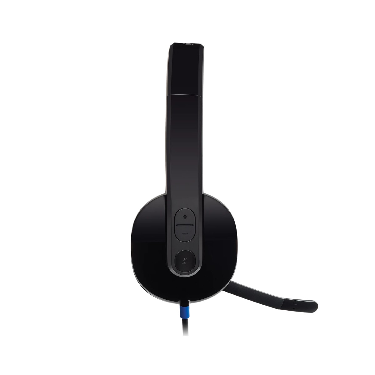 Headset Logitech H540 USB Preto